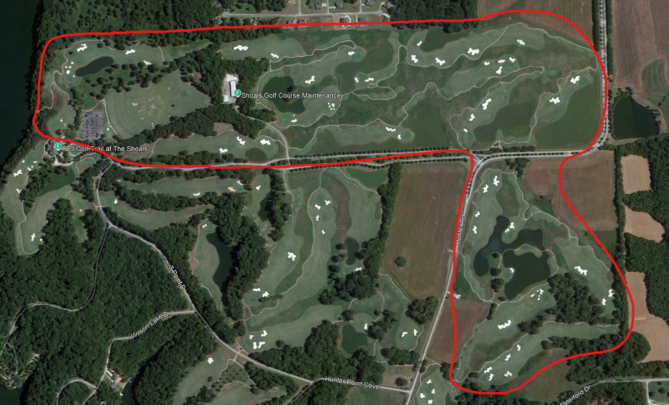 Course Review: RTJ Golf Trail @ The Shoals – Fighting Joe – First 1000 ...